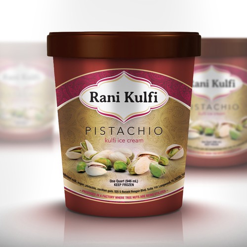 Designs | Rani Kulfi Ice Cream needs a new product label | Product ...