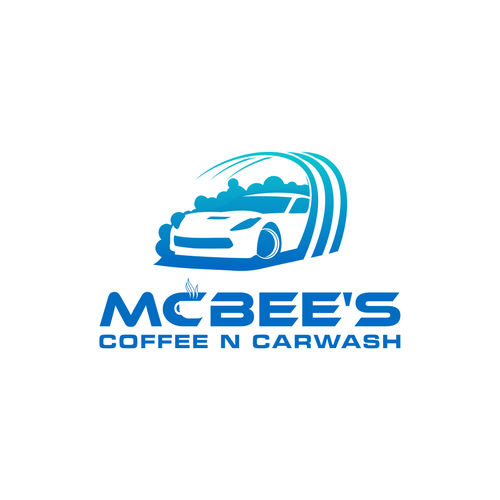 McBee's Coffee N' Carwash Logo Contest | Logo design contest