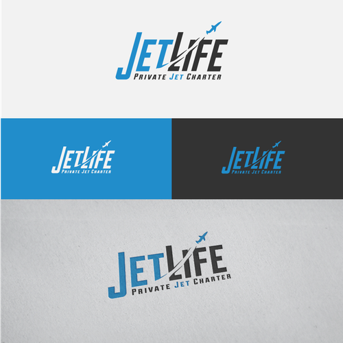 Create the next logo and business card for JetLife | Logo & business ...