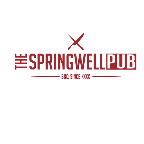 the springwell pub | Logo design contest
