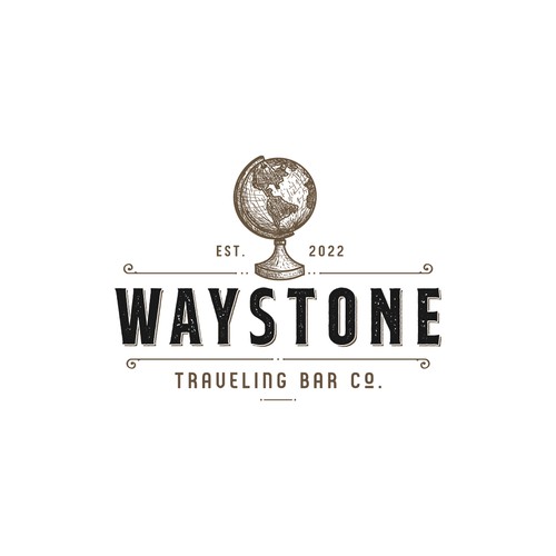 Designs | Design a rustic, bespoke logo for an artisan mobile bar ...