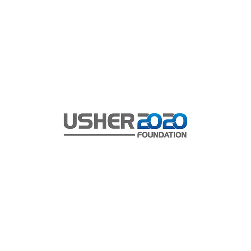 logo for Usher 2020 | Logo design contest