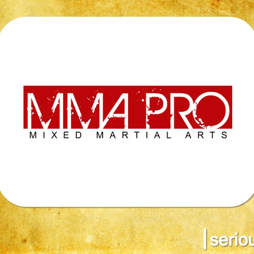 Improve on our current MMA PRO logo | Logo design contest