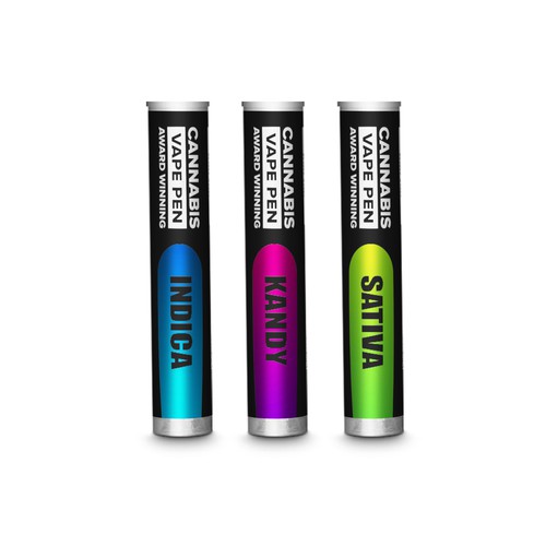 design a label for Rip Sticks Cannabis Vape Pen | Product label contest