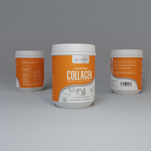 Designs | Looking For Simple Attention Grabbing Collagen Product Label ...