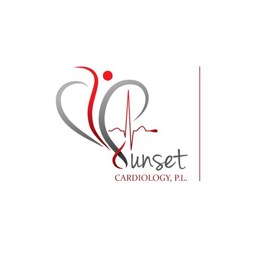 CReate a professional letterhead for a cardiology practice ...