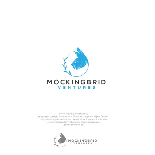 Mockingbird Ventures Logo | Logo design contest