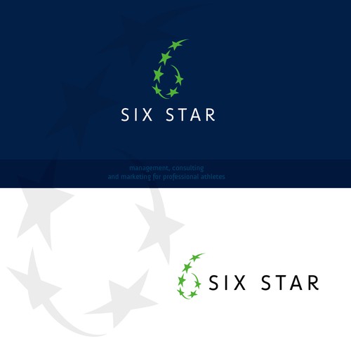 six stars in a six | Logo design contest