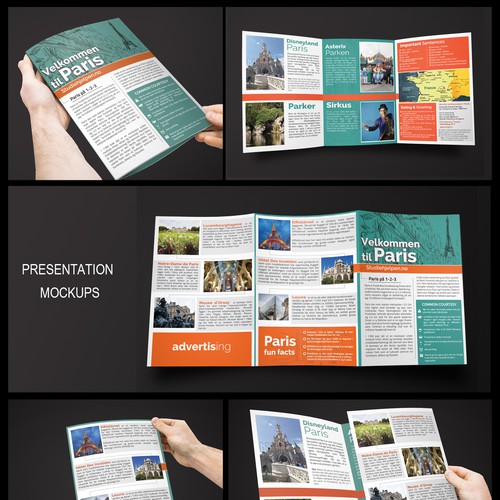 Designs | Create a great tourist-guide for a wide audience | Brochure ...