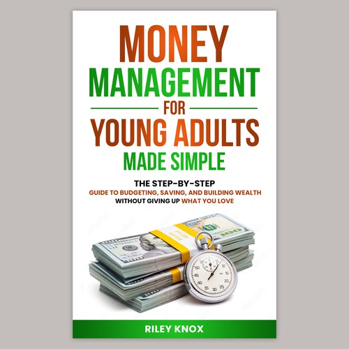 Designs | Design Fun & Practical Money Book Cover for Young Adults ...