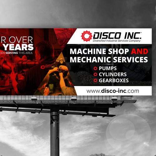 Industrial Service Company needs a GREAT billboard to woo Refinery ...