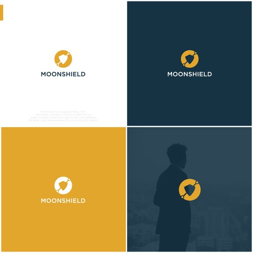 Designs | Create a professional looking logo for MoonShield | Logo ...
