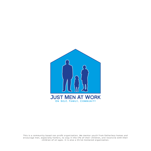 Just Men At Work | Logo design contest