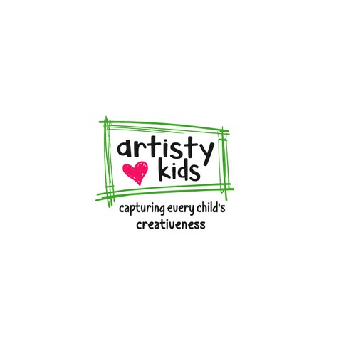 art class for kids logo design | Logo design contest