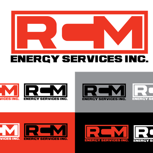 Create a logo for RCM Energy Services Inc. | Logo design contest