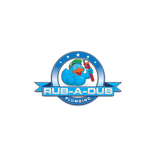 Starting over as Rub-A-Dub Plumbing | Logo & brand identity pack contest