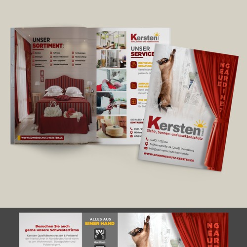 Designs | Flyer SSI | Postcard, flyer or print contest