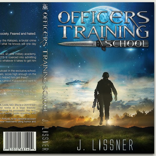 Set the tone for a book series. Design the first cover that 3 more ...