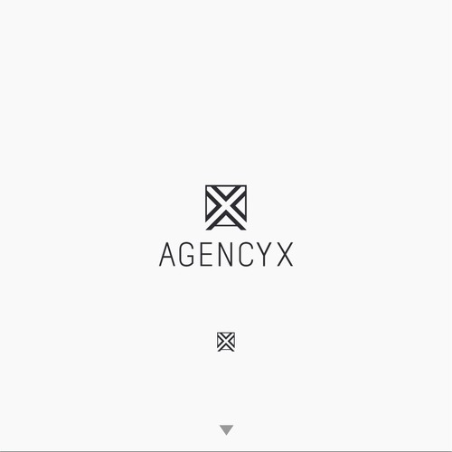 Designs | Clean, classic logo with sharp lines for AGENCY X | Logo ...