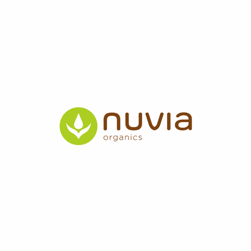 **Easy $$$ **Create a nice look for my new Organic brand name "nuvia ...