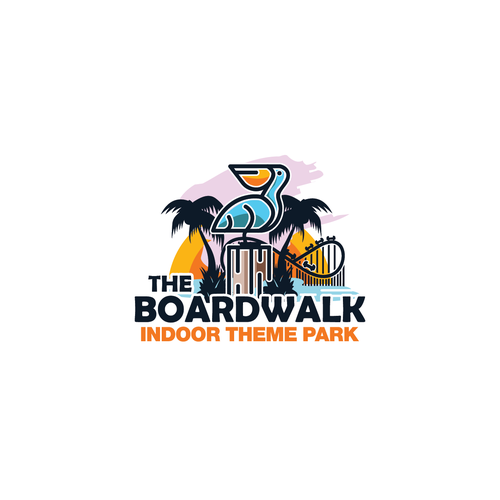 Designs | Beach logo for new business: THE BOARDWALK | Logo design contest