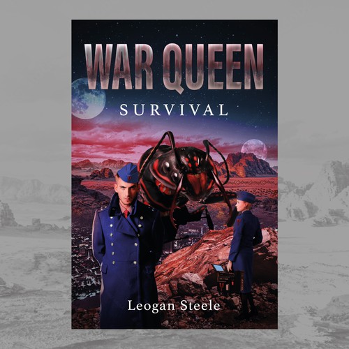 Designs | Design an alien insectoid cover for a science-fiction novel ...