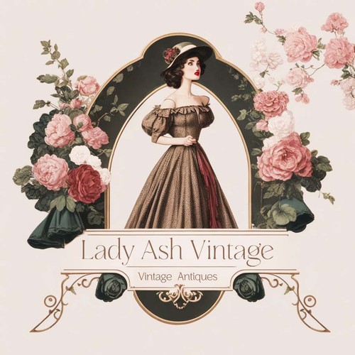 Designs | Lady Ash Vintage logo and branding | Logo & brand guide contest