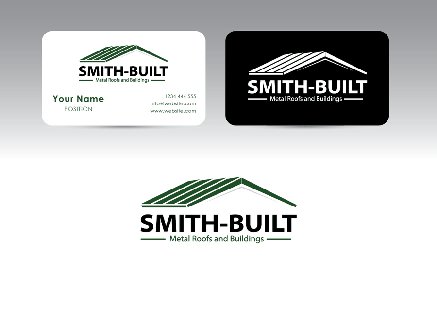 Creating a logo and tagline for the Smith-Built name | Logo & business ...