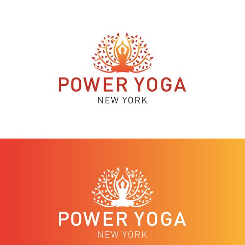 Yog Logo New Power Yoga Studio ! | Logo Design Contest | 99designs