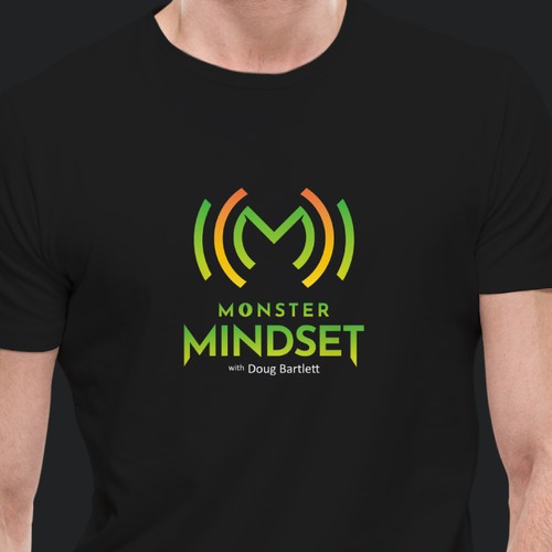 Designs | Design a powerful logo for a Monster Mindset | Logo & social ...