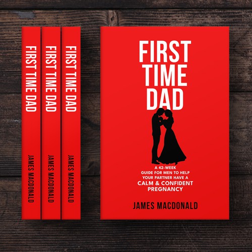 Designs | Book cover art appealing to First Time Dad & Expectant Mums ...
