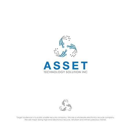 Asset Technology Solution Inc need a logo with Sense of science ...