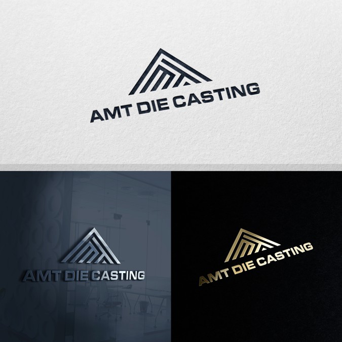 Challenger brand needs a new logo : AMT Die Casting | Logo design contest