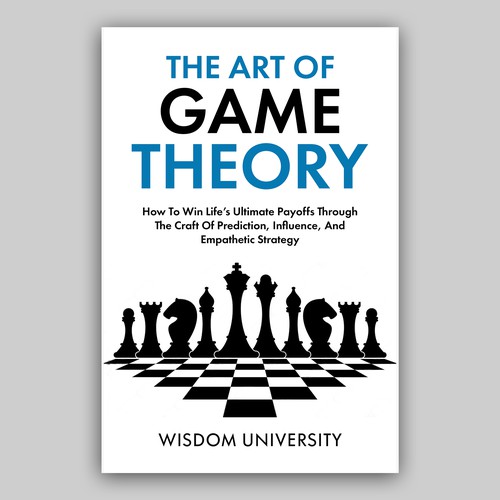 Designs Design A Clever And Catchy Game Theory Book Cover Book Cover Contest 
