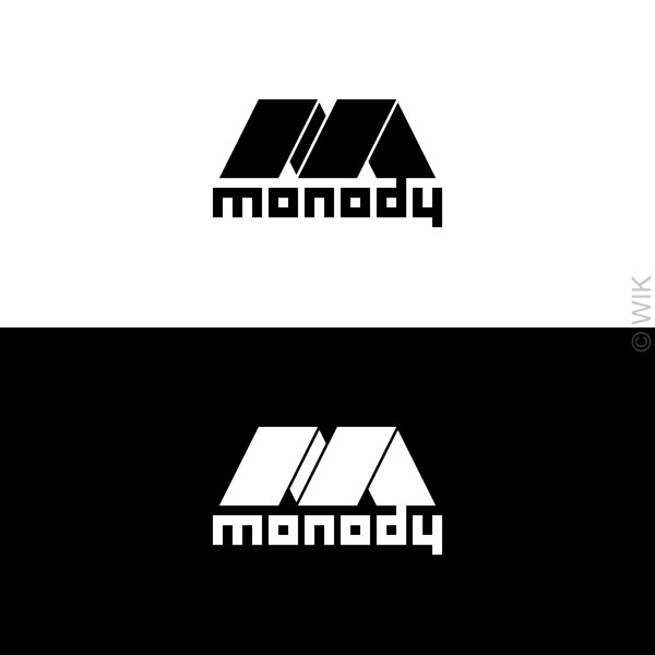 Logo for "Monody": an electronic/industrial/ebm band | Logo design contest