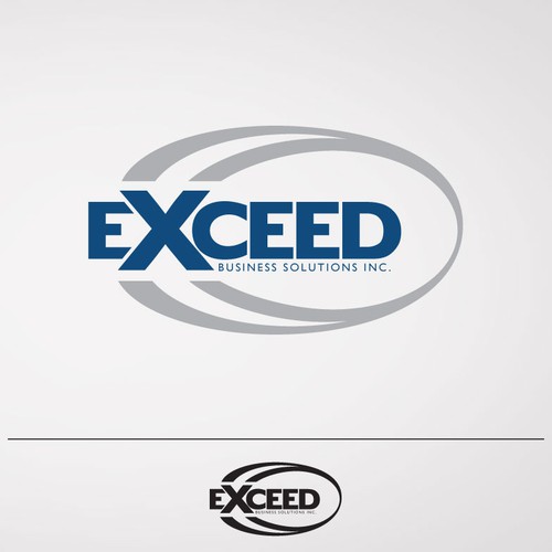 logo for Exceed Business Solutions Inc. | Logo design contest