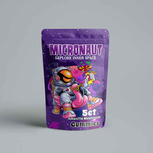 Designs | Awesome Mushroom Gummy Product Packaging | Product packaging ...