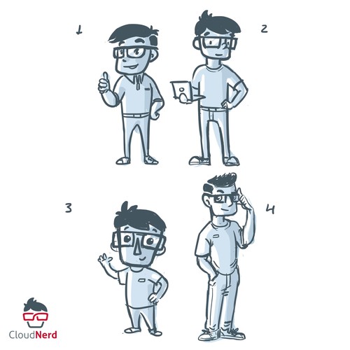 Tech Company Main Character Design Contest | Character or mascot contest