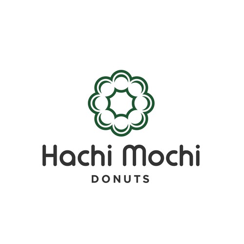 Designs | Create an awesome logo for Hachi Mochi Donuts | Logo design ...