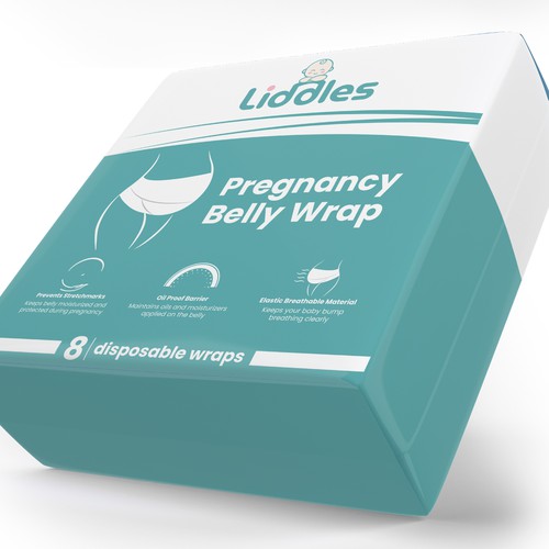 Designs | Design a package for disposable maternity wrap | Product ...