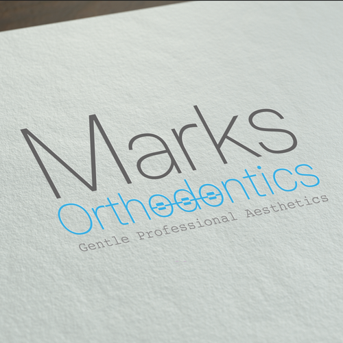 Create an artistic logo for an orthodontic office that is different ...