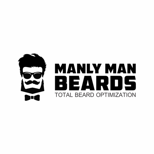 Create a premium bearded logo for Manly Men | Logo design contest