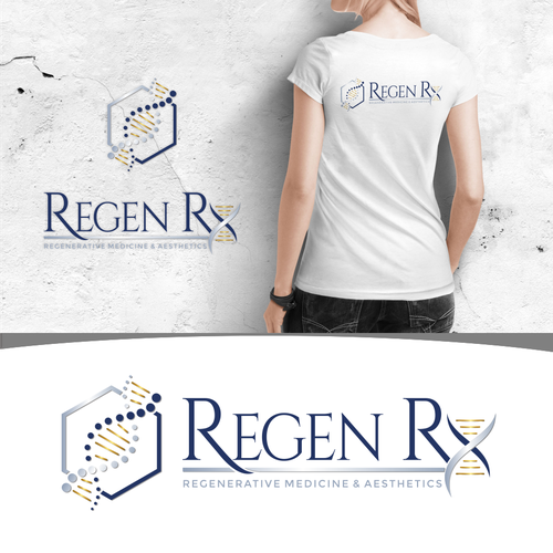 Designs | A bold elegant logo for a regenerative medicine center | Logo ...