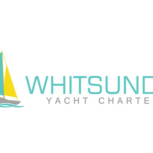 Design a logo for a new charter boat company operating around the ...