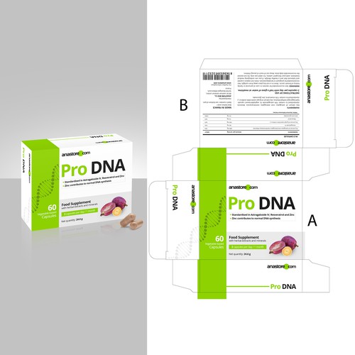 Designs | Create a beautiful packaging for a natural & modern ...