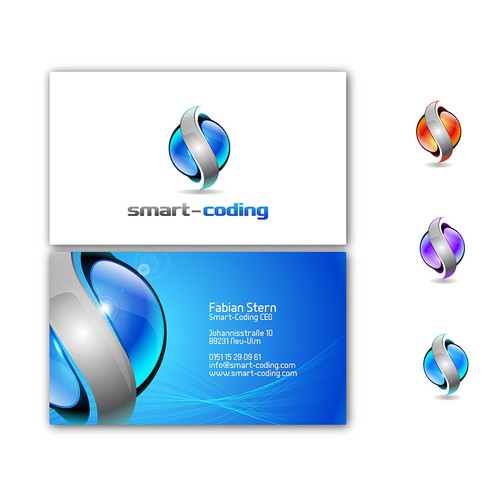 Smart-Coding Logo | Logo design contest