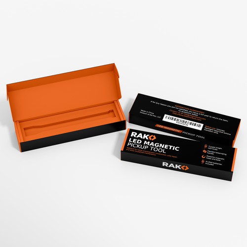 Design eye catching box packaging for RAK Pro Tools | Product packaging ...