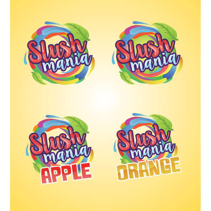 Colorful Logo for refreshing frozen beverage drinks | Logo design contest