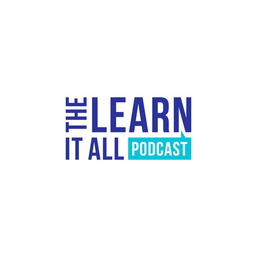 Designs | Logo Design for The Learn-It-All Podcast | Logo design contest