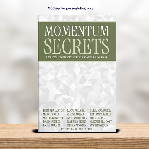 Designs | Create a cover for a book about Lessons in Productivity and ...